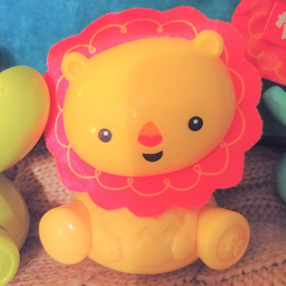 Fisher-Price | Toys | Fisher Price Animal Lot Click Clack Elephants ...